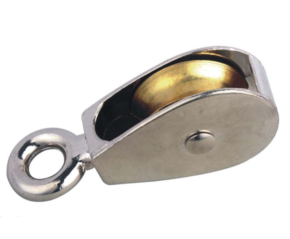 Single Wheel Pulley Fixed Ring