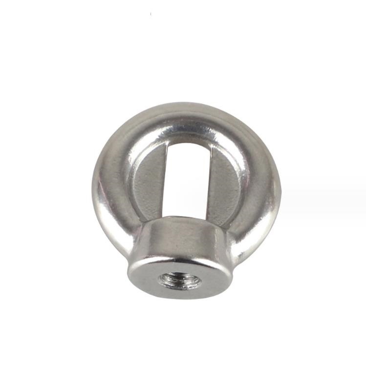 304/316 Stainless Steel Swing Lifting Ring Nut, Screw Nut Lifting Lug Marine Ring Connector Nut