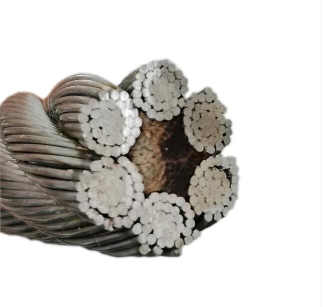 Stainless Steel Wire Rope 6X37+FC